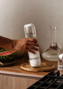 Water bottle : Weo | Boost your immune system